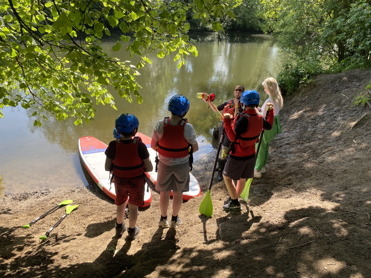 Outdoor Education – Respect Collaboration of Schools